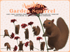 Second Life Marketplace - Aardvark : Garden Squirrel - Brown